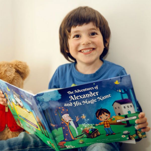My Magic Name: Personalised Story Books - A Fab Birthday or Christening ...