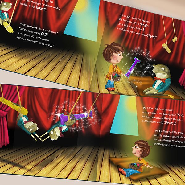 My Magic Name: Personalised Story Books - A Fab Birthday or Christening ...